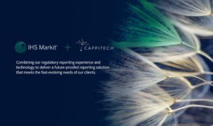 IHS Markit acquires regulatory compliance technology provider Cappitech ...