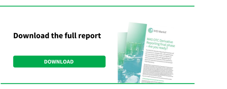 Are you ready for MAS OTC Derivatives Reporting Next Month? - Cappitech