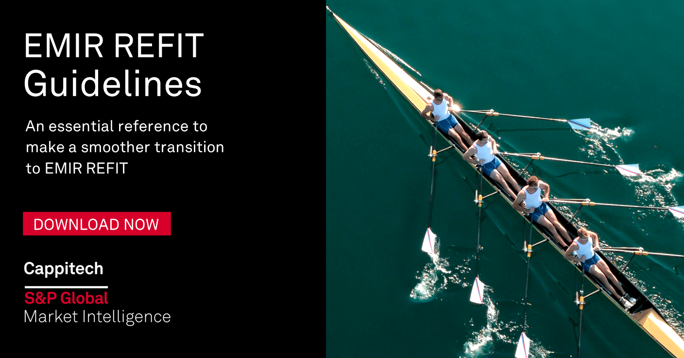 Preparing for EMIR REFIT - Should you start preparing? - Cappitech