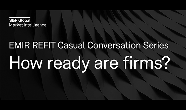 EMIR REFIT — How Ready Are Firms? - Cappitech