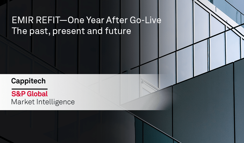 EMIR REFIT—One Year After Go-Live - Cappitech